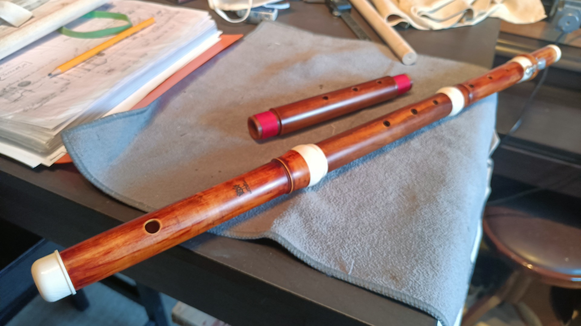 Instruments :: Ripanti Baroque Flutes