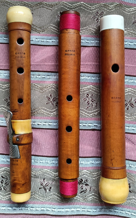Restoration works :: Ripanti Baroque Flutes